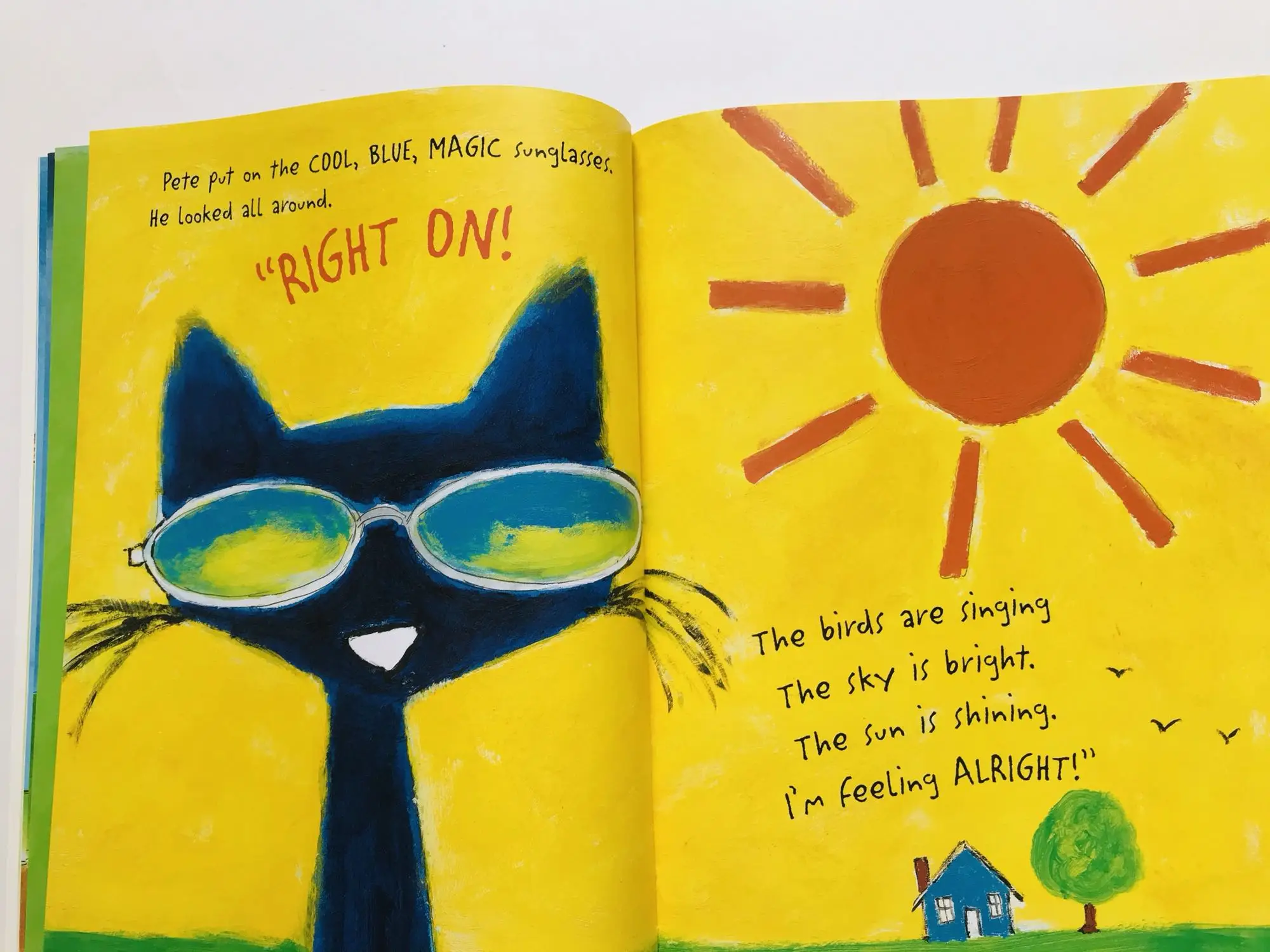 Pete The Cat And His Magic Sunglasses Clipart