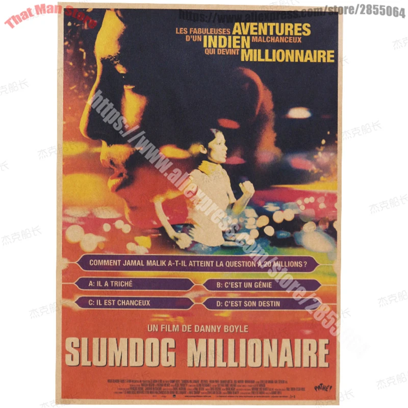 Slumdog Millionaire Movie Poster