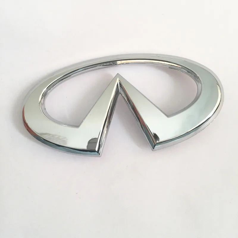 1pcs Infiniti Abs 123*65mm Car Front Hood Bonnet Rear Trunk Emblem ...