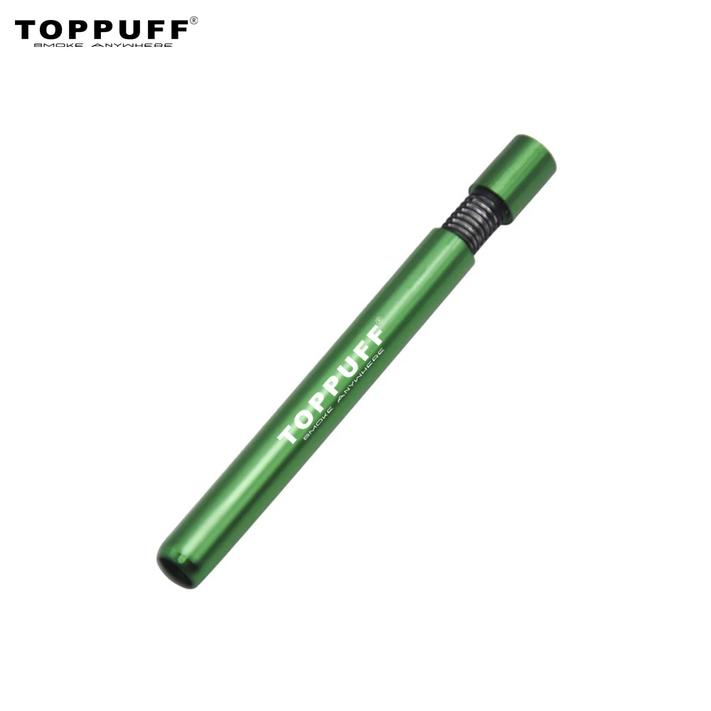 Articles fumeur,TOPPUFF – Pipe à fumer en métal,80mm,accessoire pour ...