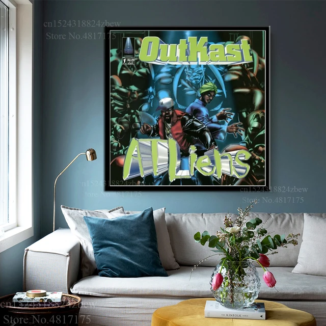 Outkast Atliens Poster