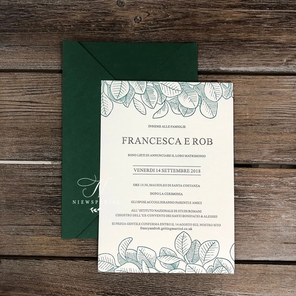 Carte d'invitation,vellum band--Niewinvitation Spéciale De Mariage ...