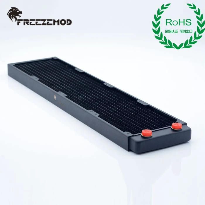 FREEZEMOD computer pc water cooler 480mm copper radiator for cpu heak ...