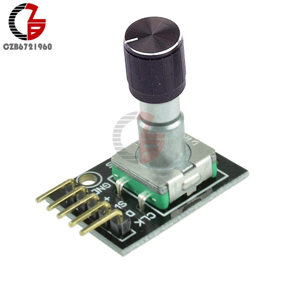 Ky-040 Potentiometer Switch 360 Degrees Rotary Encoder Sensor Swith ...