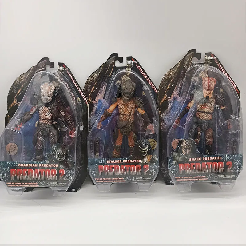 Guardian Predator Neca | Jungle Hunter Predator | Action Figure ...