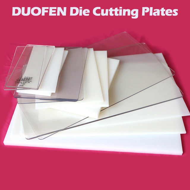 Die Cut Plates