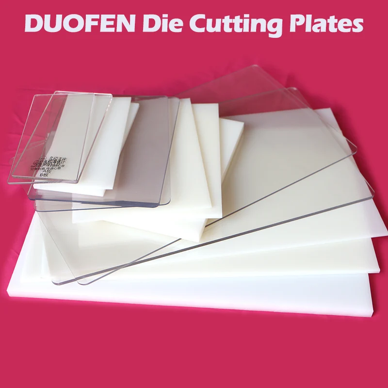 DUOFEN-METAL-CUTTING-DIES-die-cutting-plates-White-Nylon-die-cutting ...
