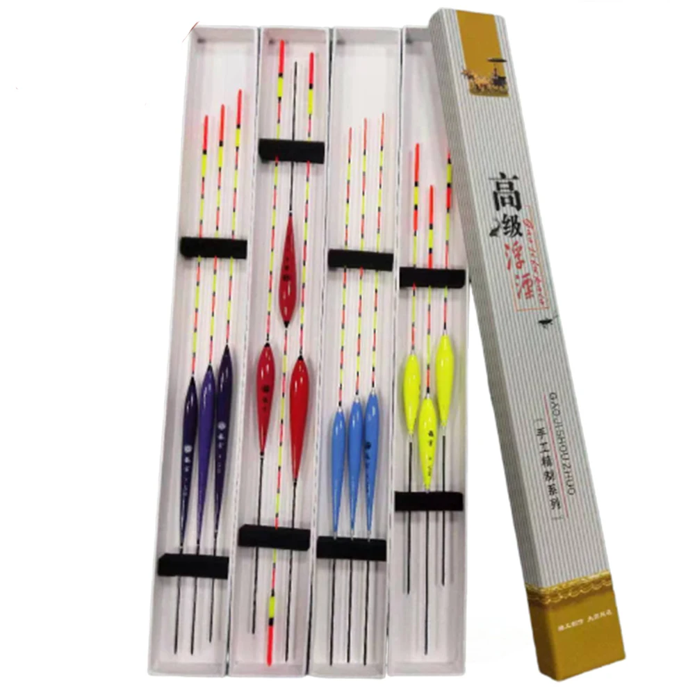 Conjunto de flutuador de pesca com 3 unidades, de alta qualidade, balsa ...
