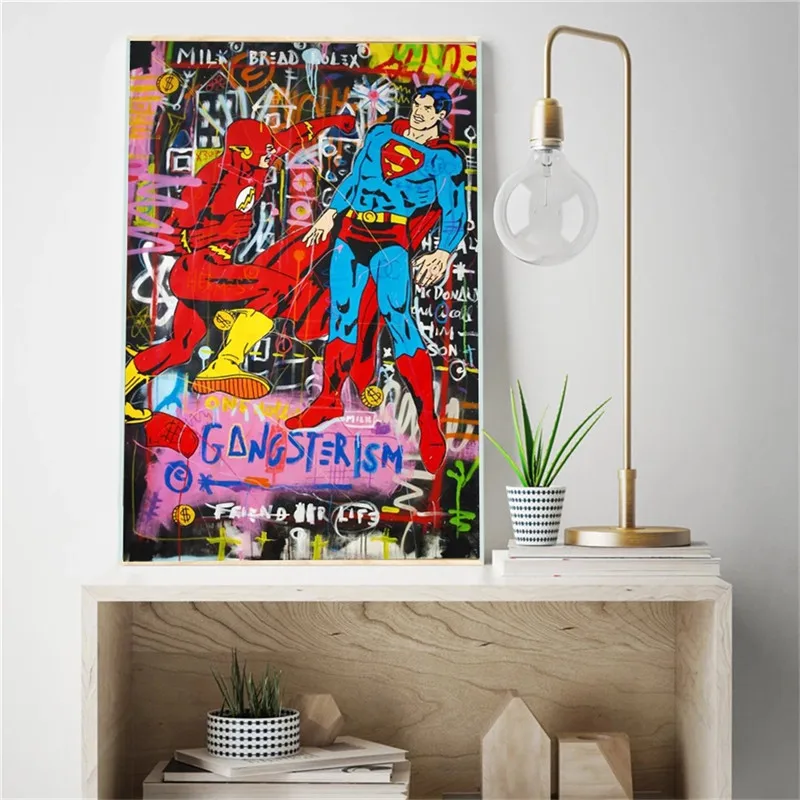 Marvel Pop Art Canvas