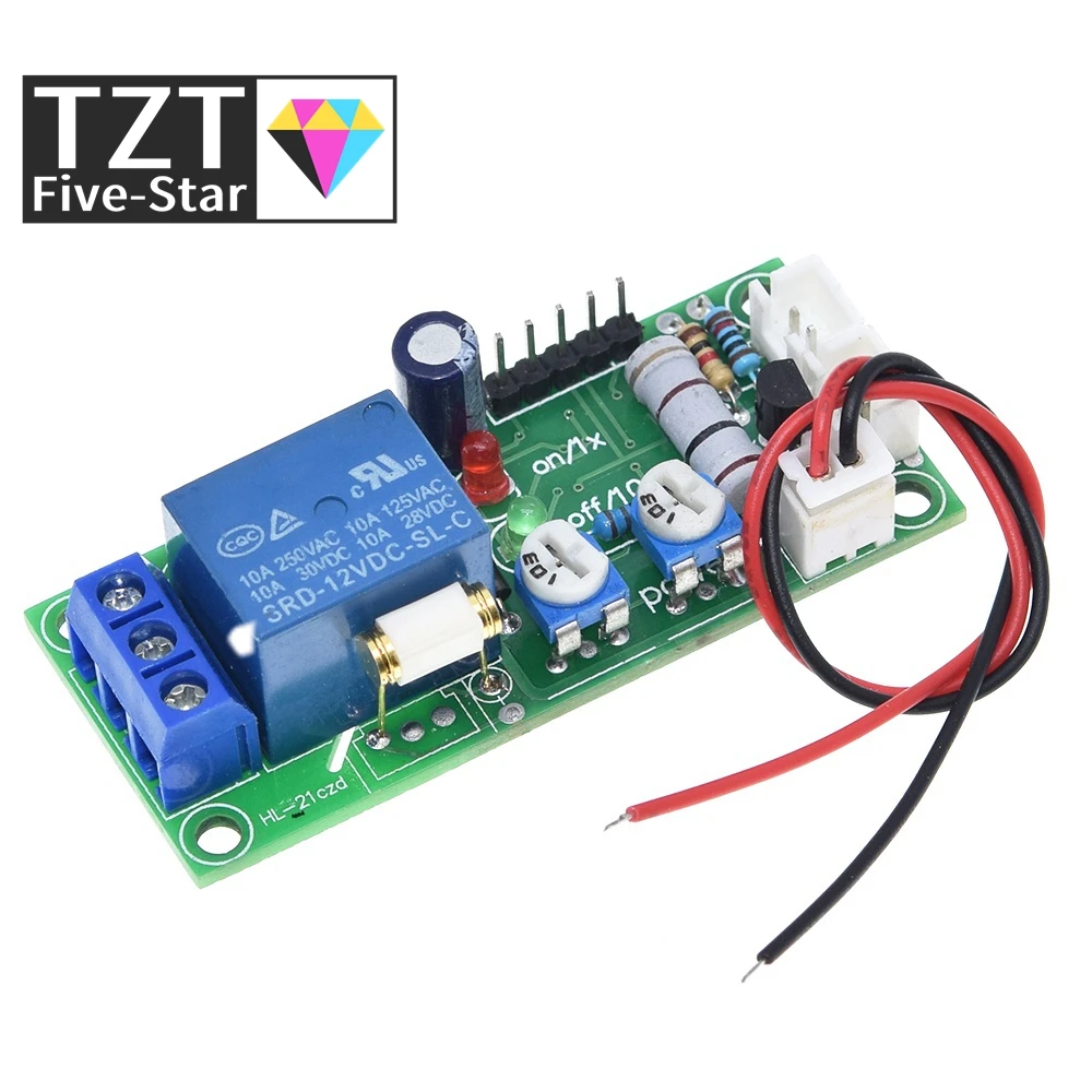 TZT-Vibration-Module-Vibration-Sensors-Relay-Switch-Sensitivity-and-The ...