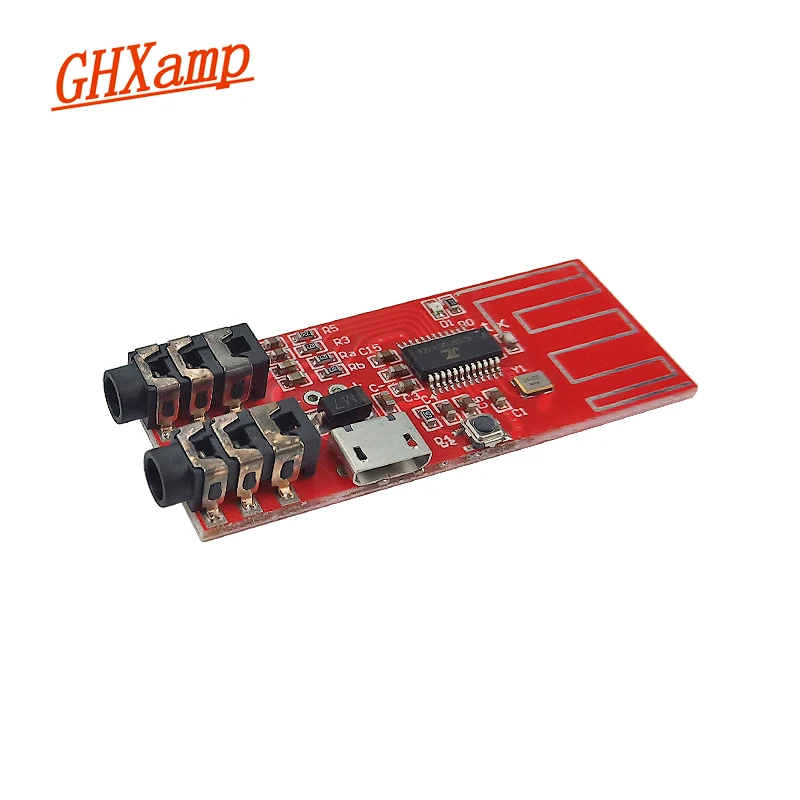 New Usb Stereo Bluetooth-compatible Receiver +transmitter Module ...