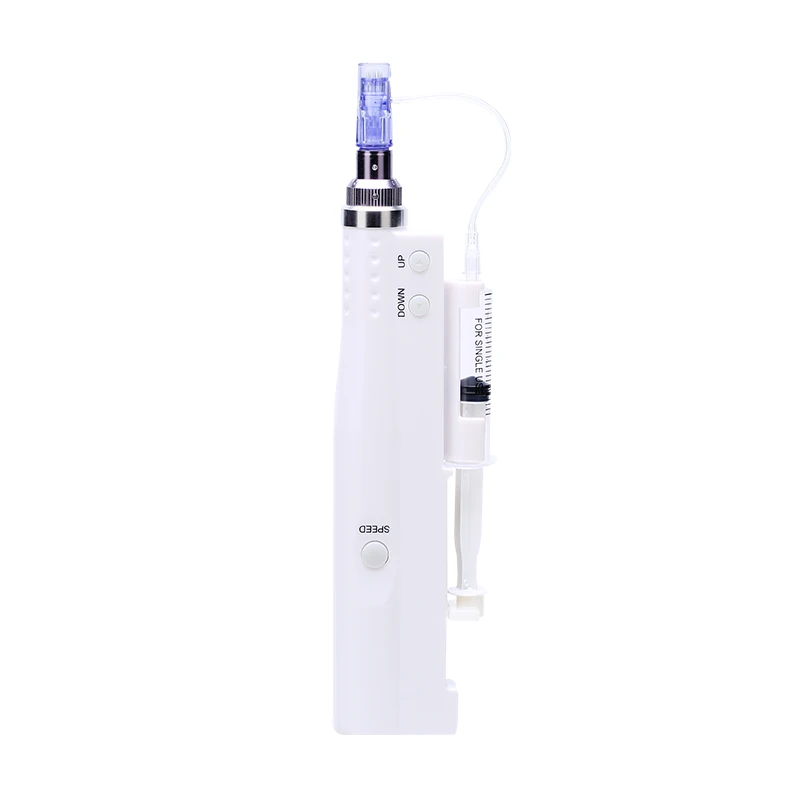 Hydra Injector Derma Pen 2 in 1 Nano Mesotherapy Microneedle Pen ...