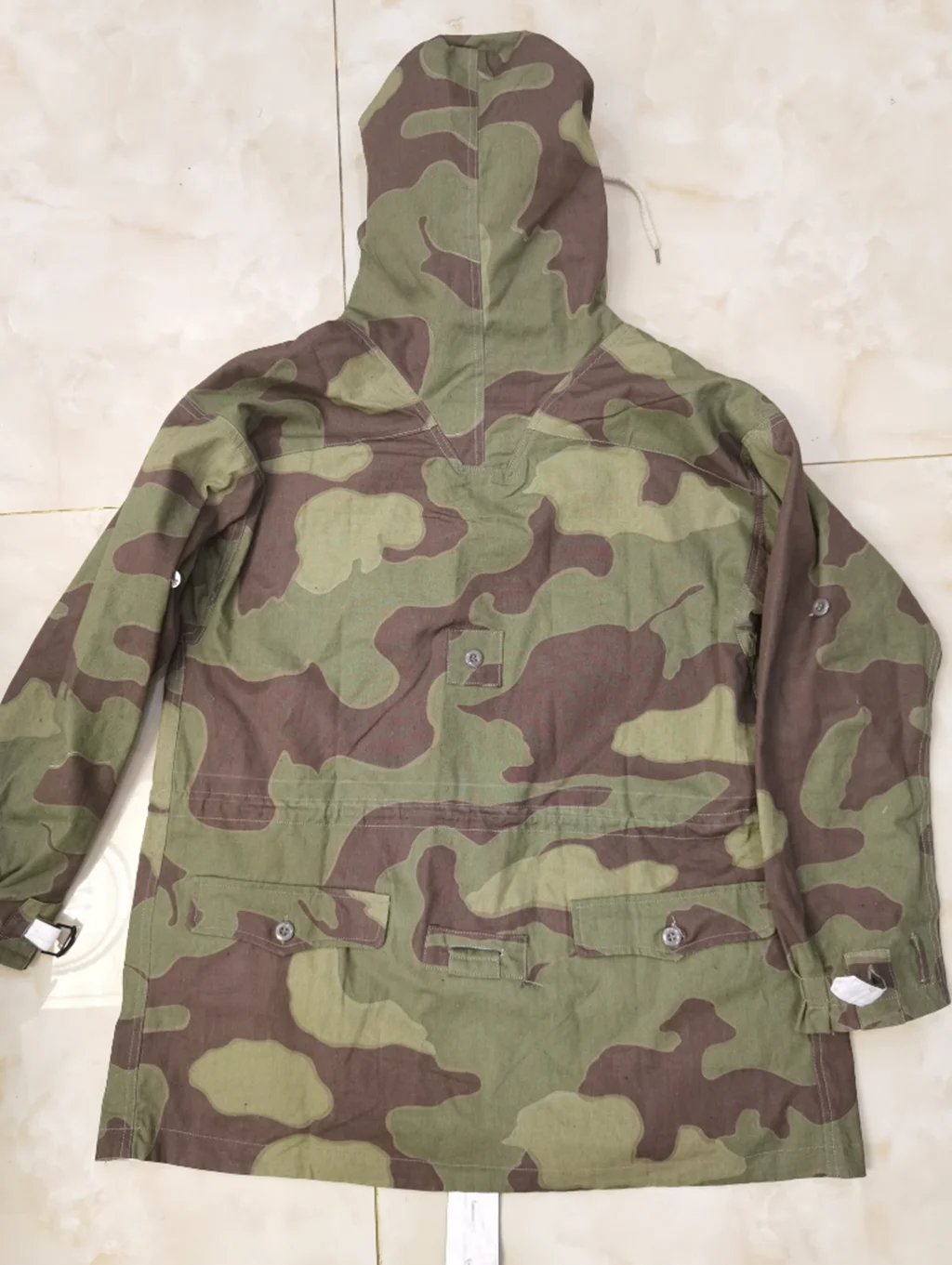 WWII GERMAN ARMY ELITE ITALIAN CAMO REVERSIBLE MOUNTAIN ANORAK SMOCK ...