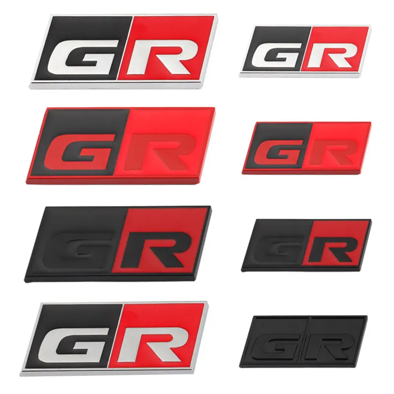 3D-Metal-Car-Sticker-GR-Sport-Logo-Badge-Emblem-Decal-for-Toyota-HV ...
