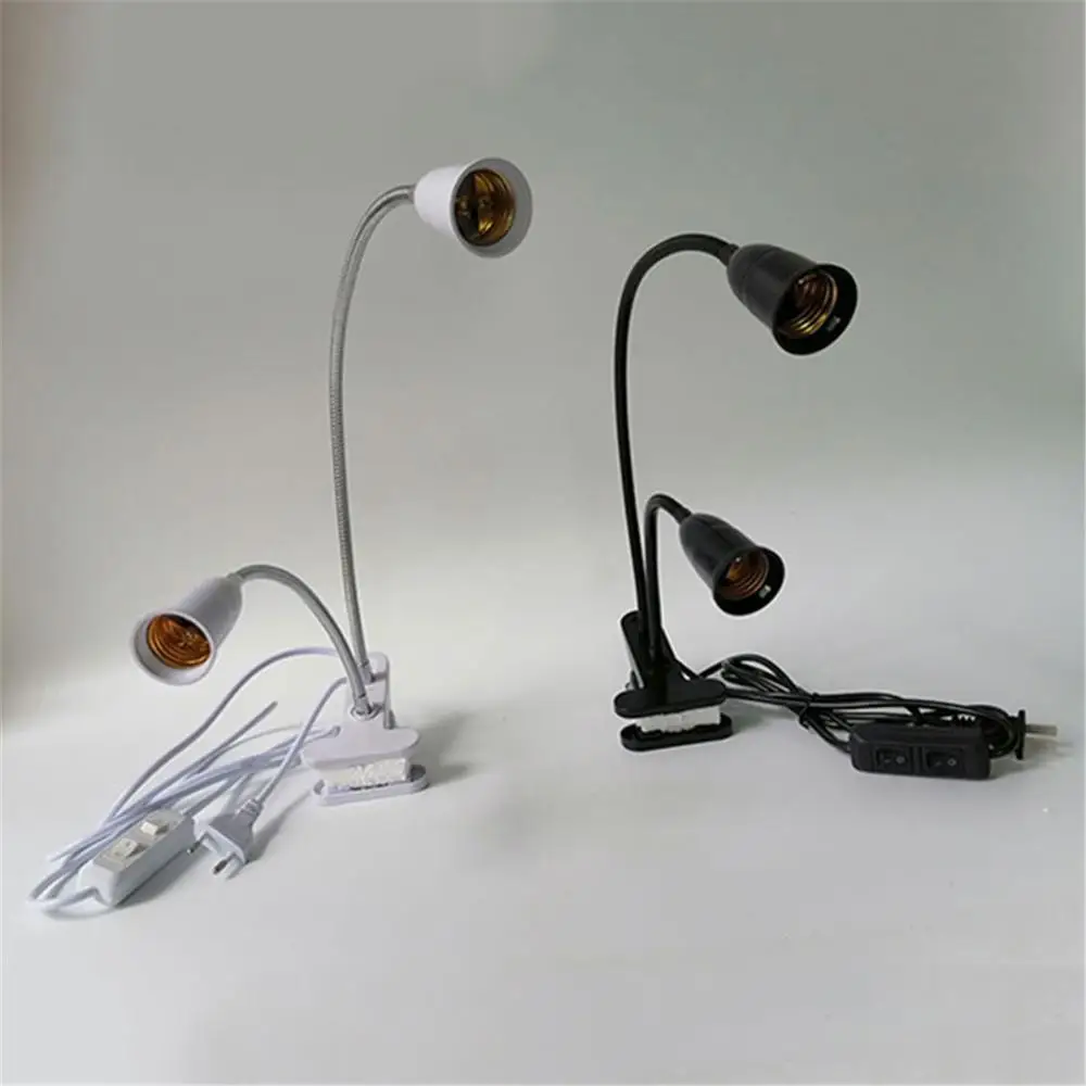 Flexible Clamp Lamp | Black Clip Light | Desk Clamp Light | Lights ...