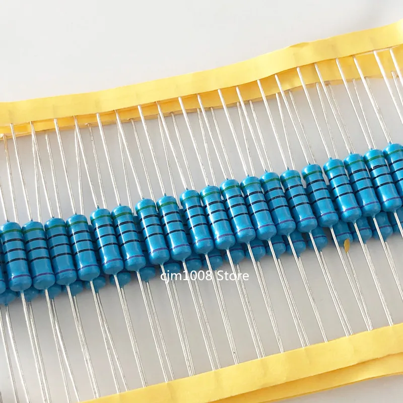 Resistor de filme metálico de precisão, resistência à torre, 0.1% 2w ...