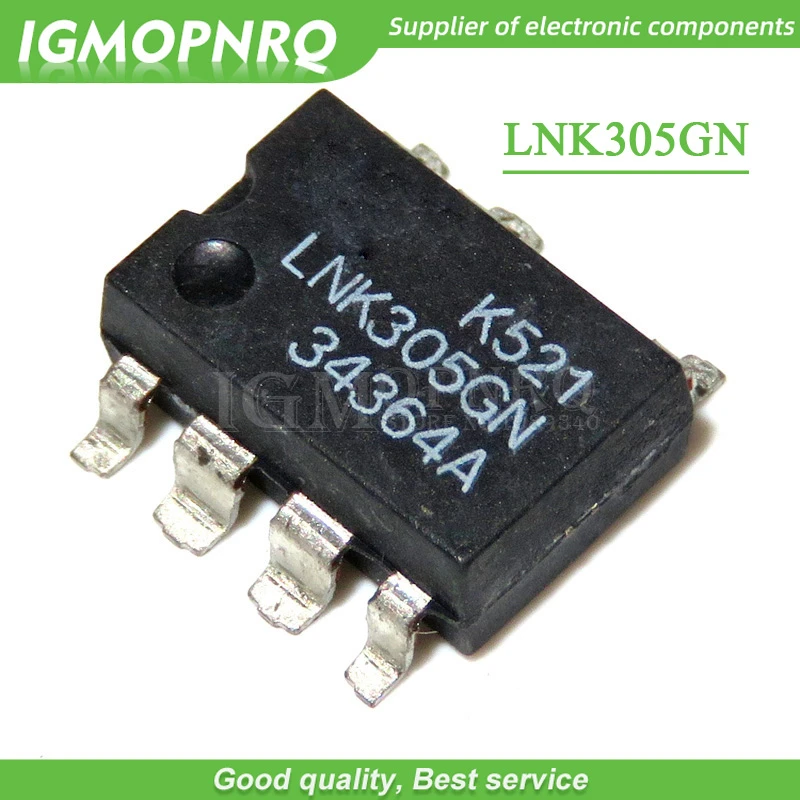 10 unids/lote LNK305GN LNK305G LNK305 LNK305G 305G SOP drive chip de gestión nuevo Original ...