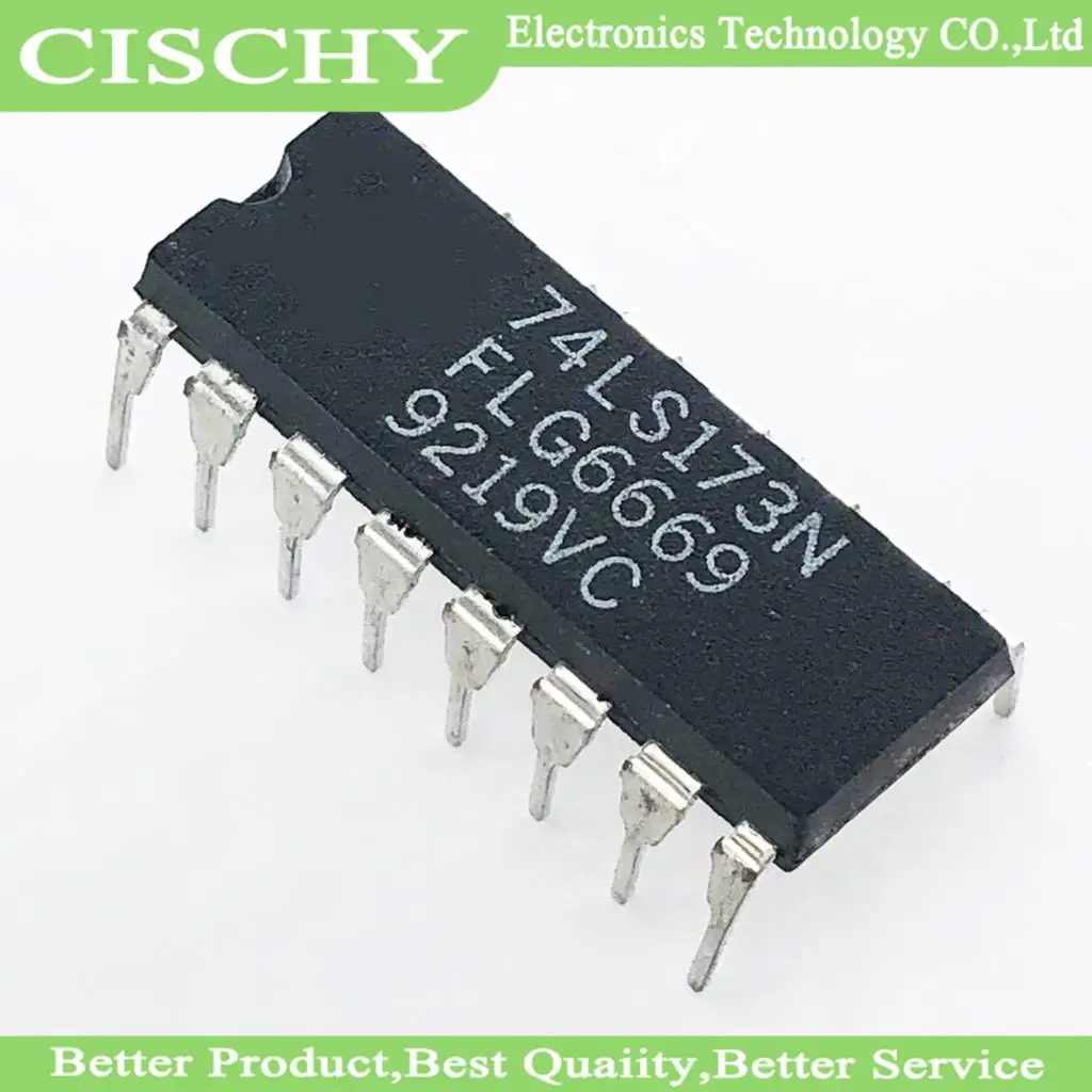 10-teile-los-SN74LS173AN-SN74LS173-74LS173AN-74LS173N-HD74LS173P ...