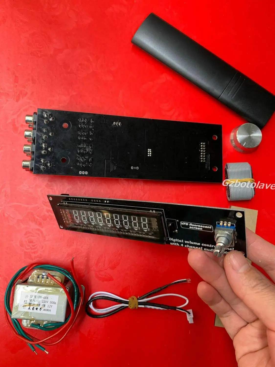 Vacuum fluorescent display amplifier kits