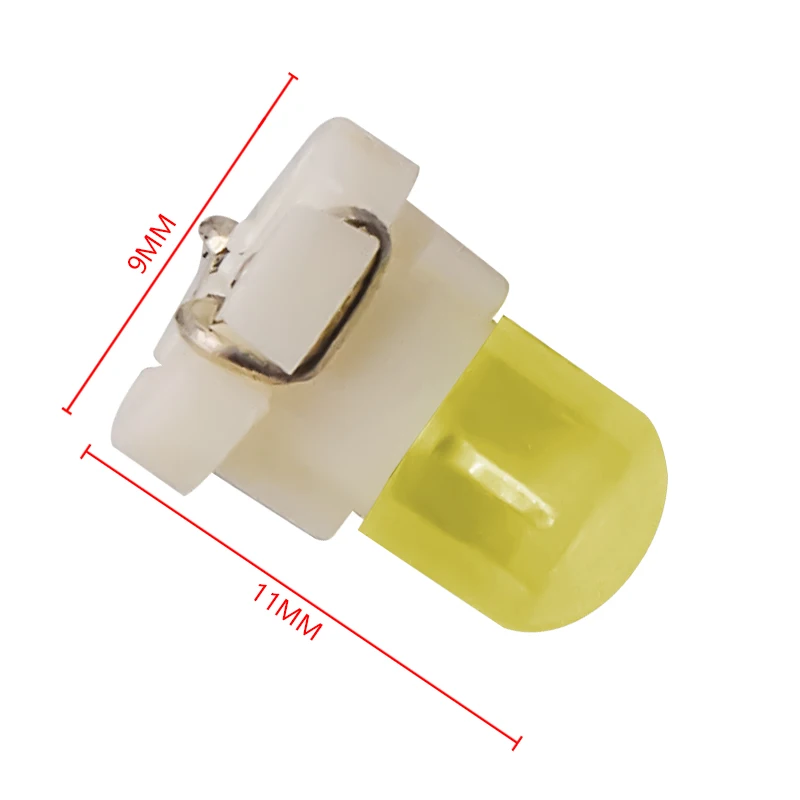 For 100pcs T3 LED Car Board Instrument Panel Lamp Super Bright High ...