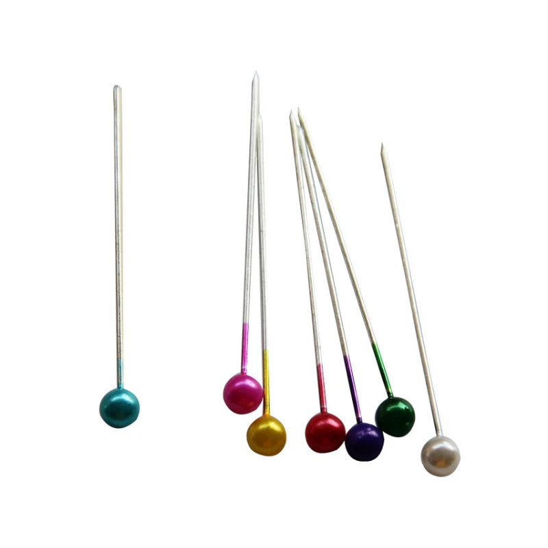 800pcs-lot-Pearl-Dressmakers-Pins-Nickel-Plated-Positioning-Fixed ...