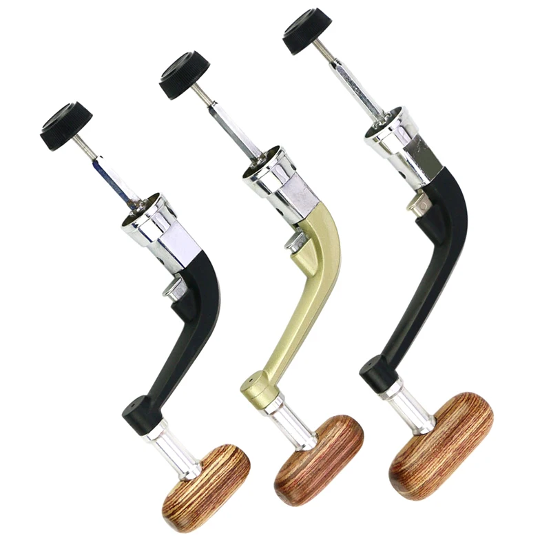 Fishing Reel Handle Spinning Reel Fold Handle Rocker Arm Wooden Crank ...