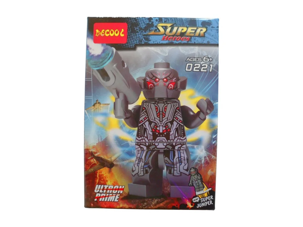 Lego Ultron Prime
