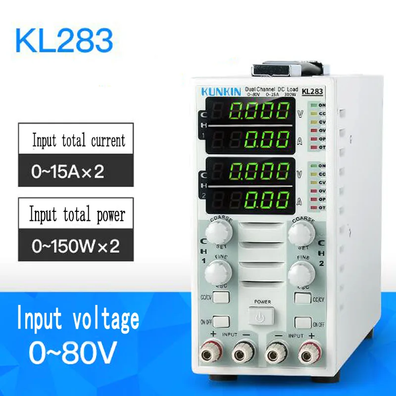 KUNKIN-KL284A-KL284-KL293-150V-20A-200W-Double-channel-programming ...