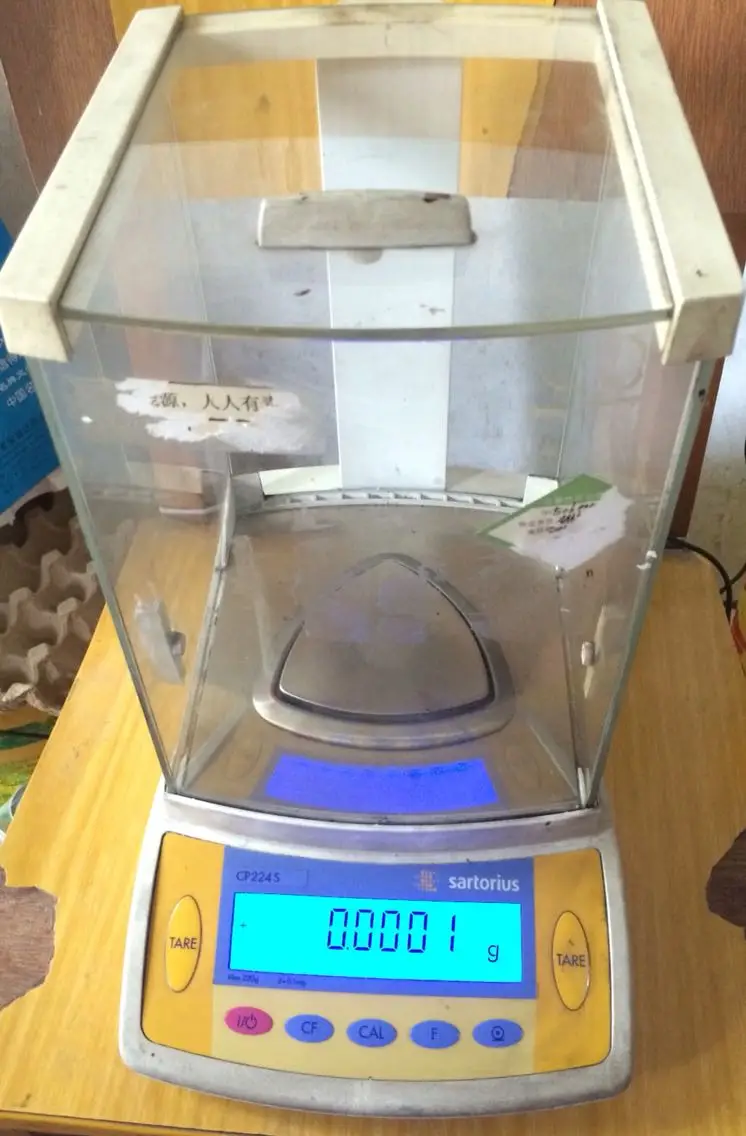 Sartorius Analytical Balance