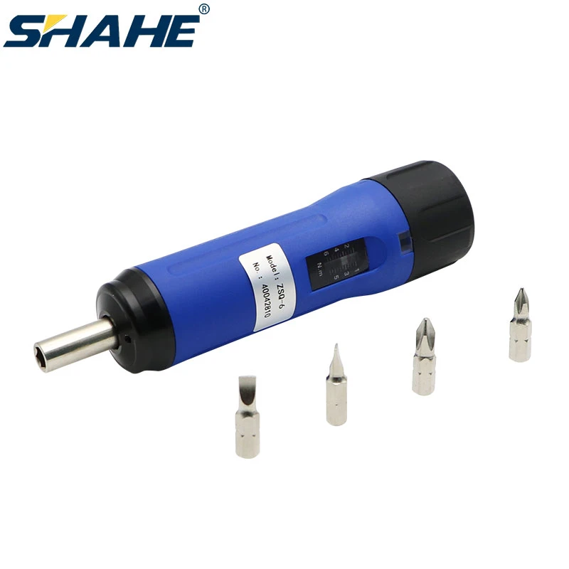 SHAHE ZSQ Preset Torque Screwdriver Adjustable torque wrench High ...