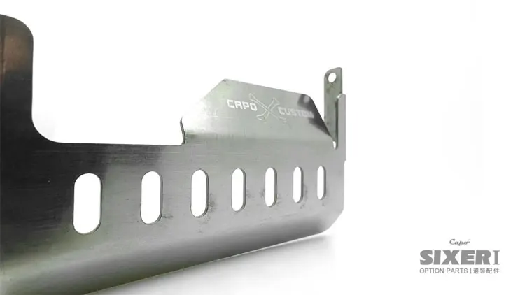 Front Axle Chassis Guard Bottom Protection For Capo Sixer I Sixer1 ...