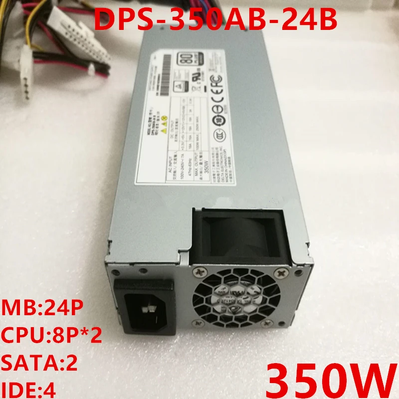 Original PSU For Delta IPC 80plus Bronze Small 1U 350W Switching Power ...