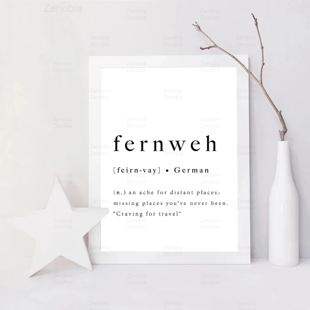 Fernweh Meaning