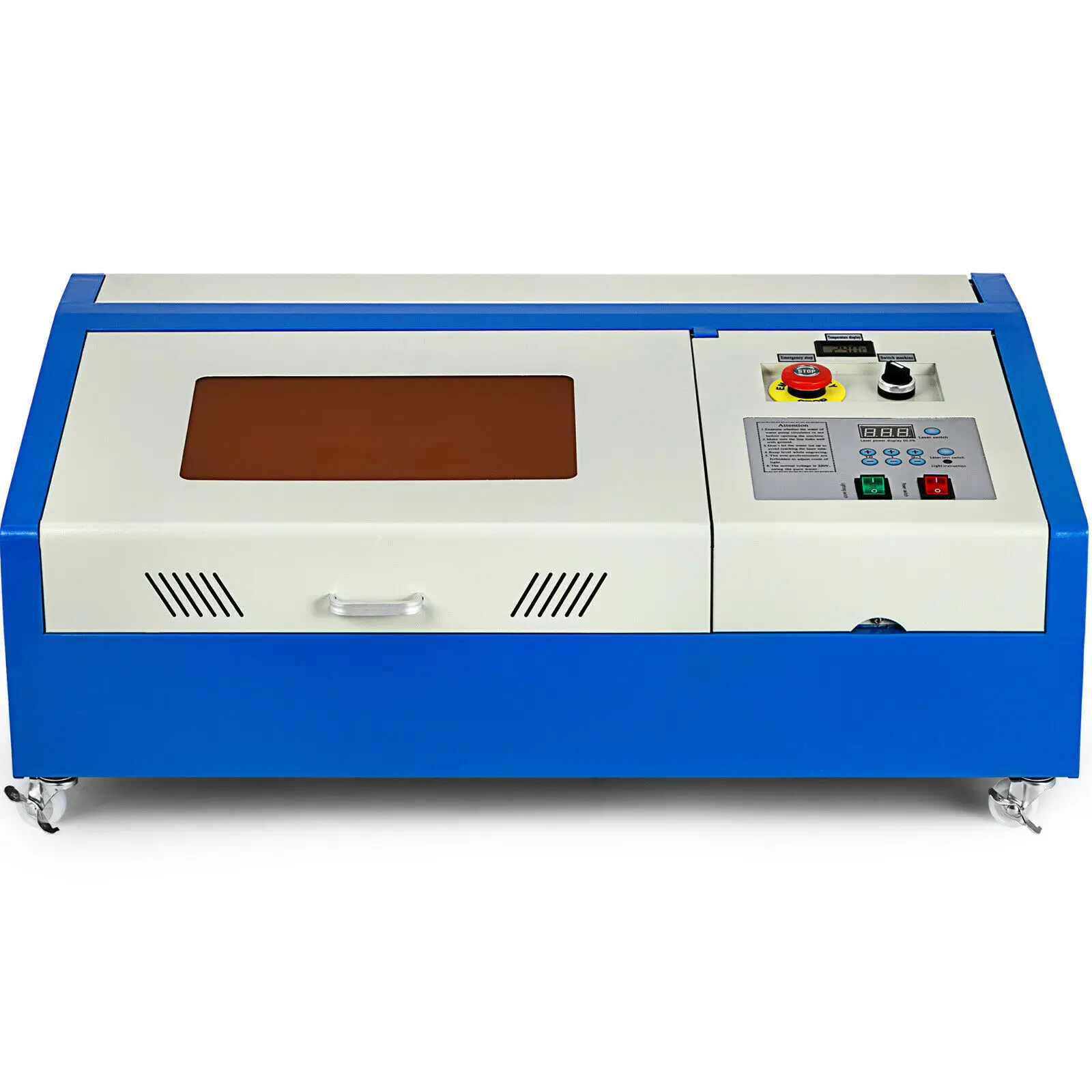Vevor-K40-40w-Co2-Laser-Engraver-Engraving-Cutting-Machine-Lcd-Display ...