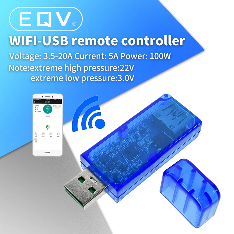 Sinilink-WIFI-USB-mobile-phone-remote-controller-3-5-20V-5A-100W-mobile ...