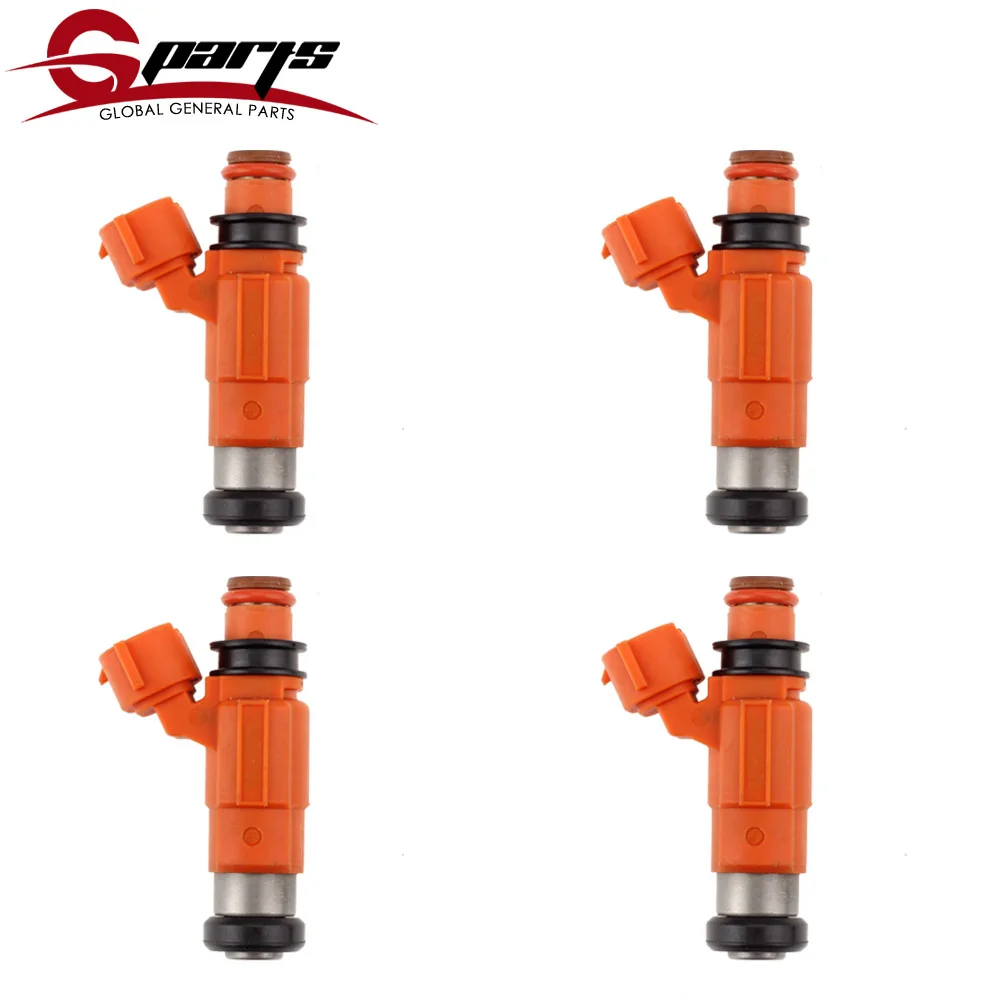 4 FLOW MATCHED Fuel Injection Nozzle For Chrysler Dodge Mitsubishi ...
