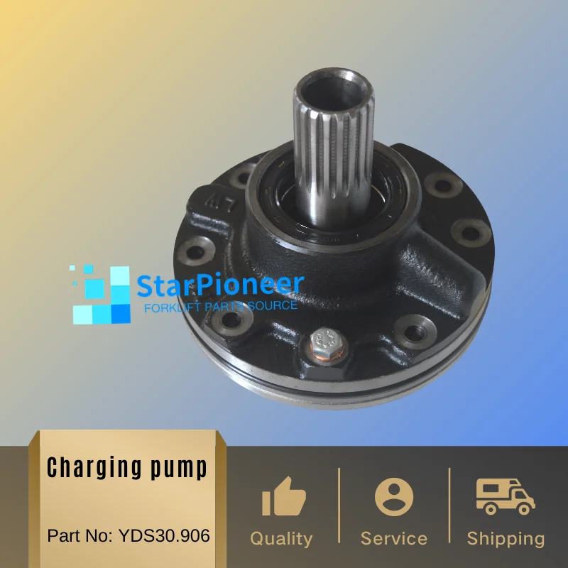 Forklift Parts transmission pump charging pump 15583-80221,YDS30.906 ...