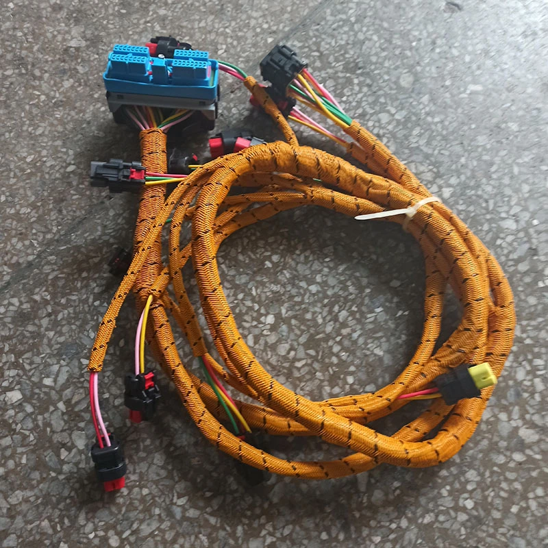 Engine Wiring Harness 296-4617 2964617 For Cat Caterpillar Excavator ...