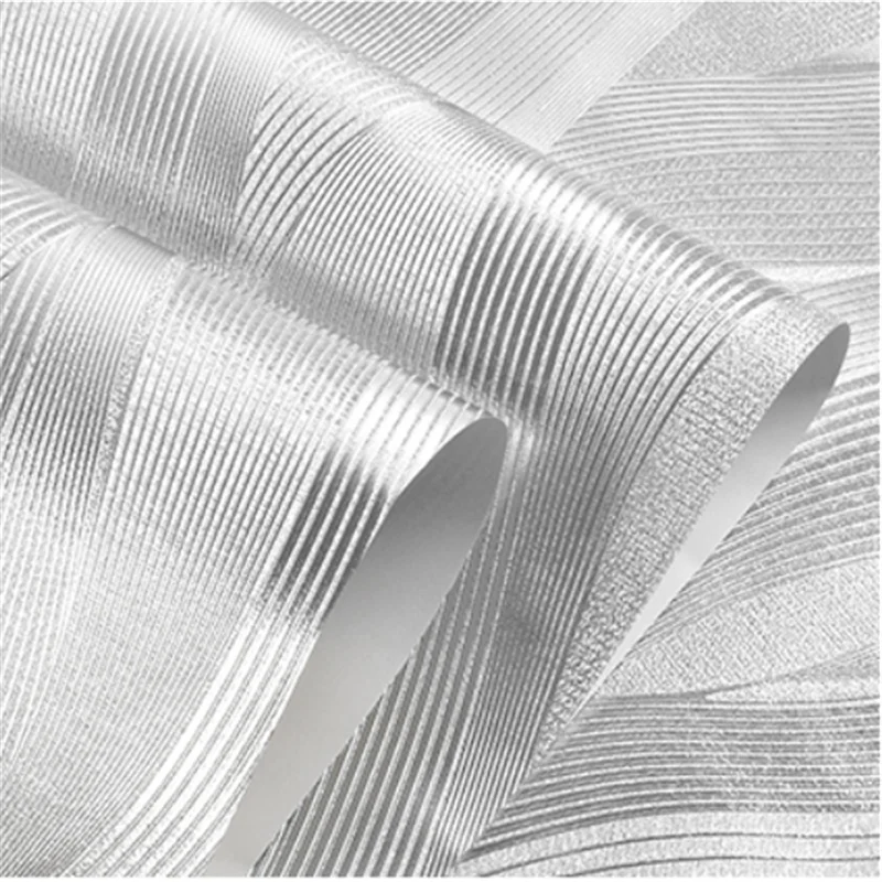 Elegant Silver Wallpaper