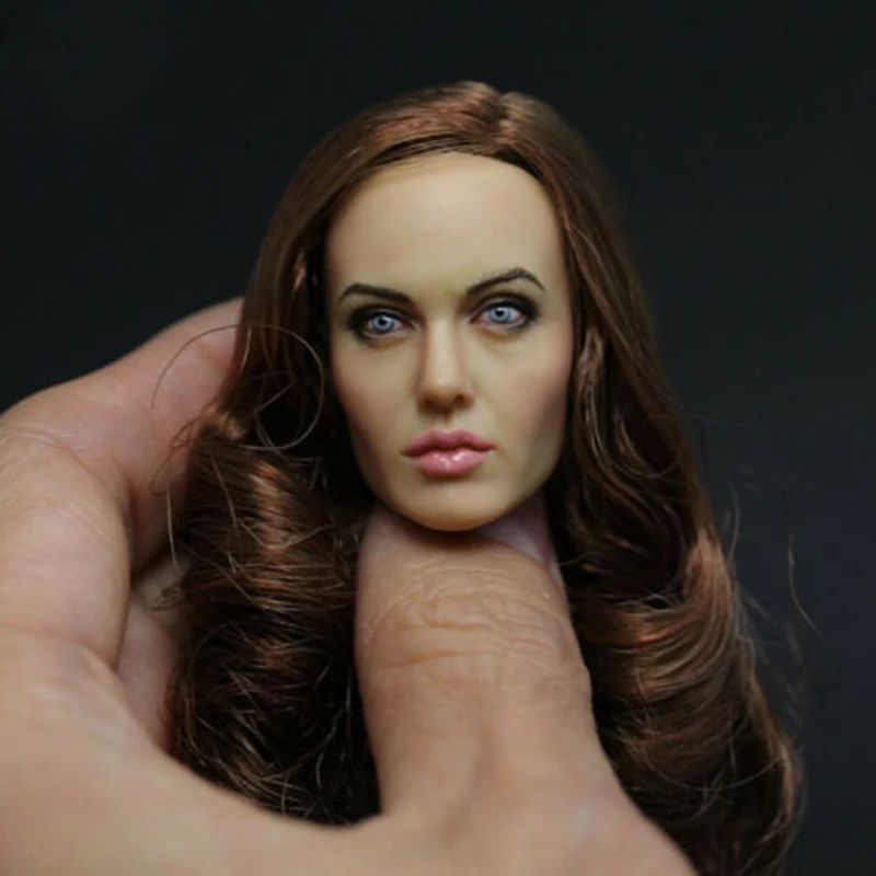 1-6-Scale-Girl-Head-Carved-Angelina-Jolie-Head-Carving-Fit-12-TBLeague ...