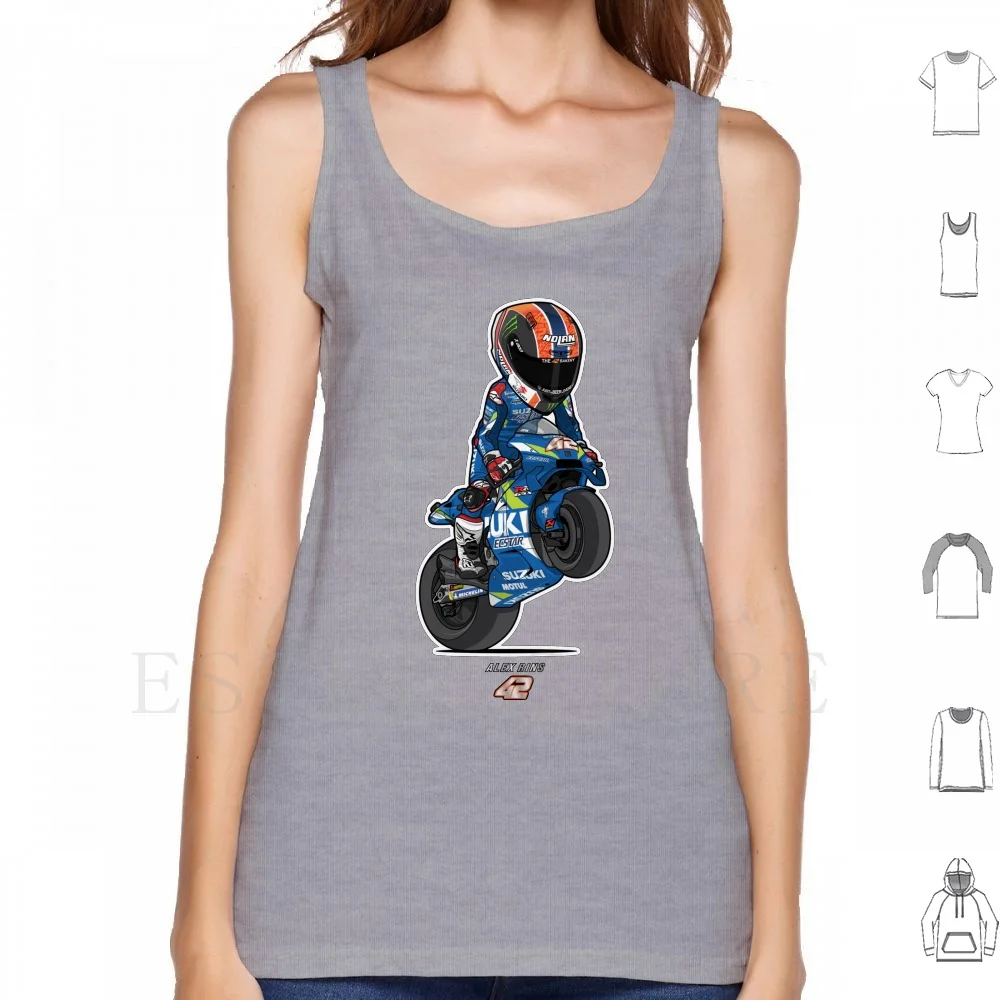 Alex-Rins-V-2-Tank-Tops-Vest-Cotton-Japan-Alex-Rins-42Ins-4Lex2Ins-The ...