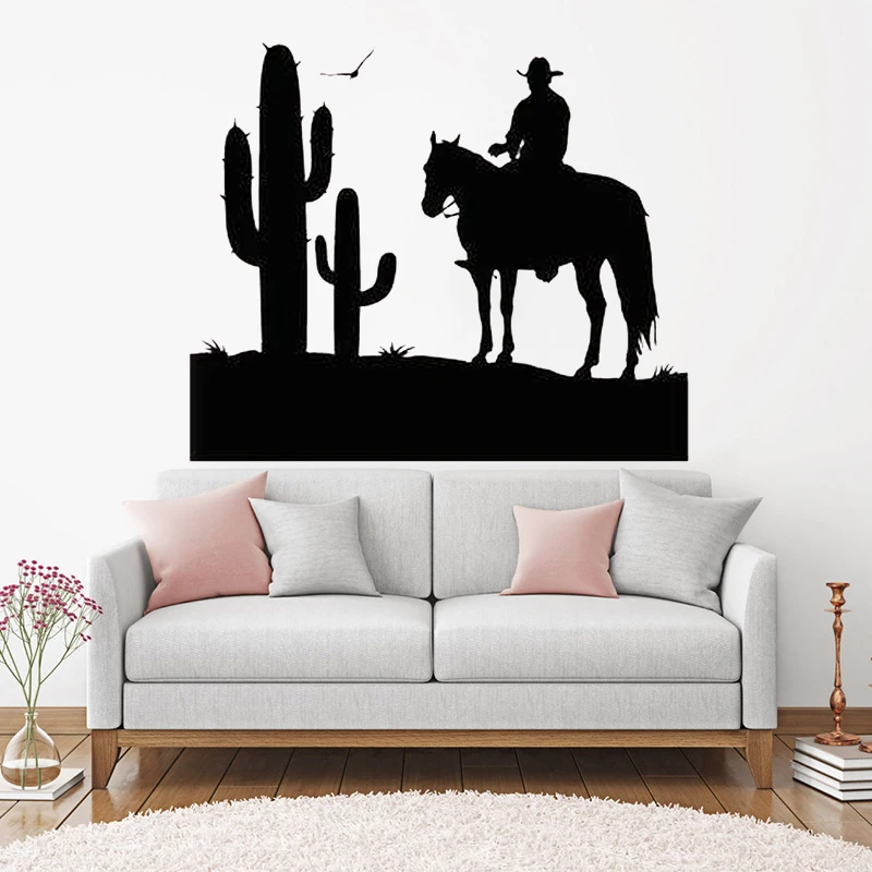 Cowboy Wall Decals