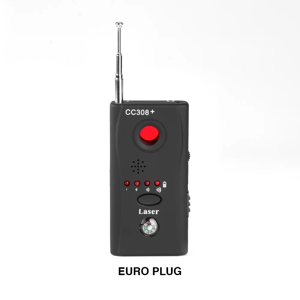 ET анти шпионский детектор ошибок CC308 полный спектр мини беспроводная камера скрытый сигнал ...