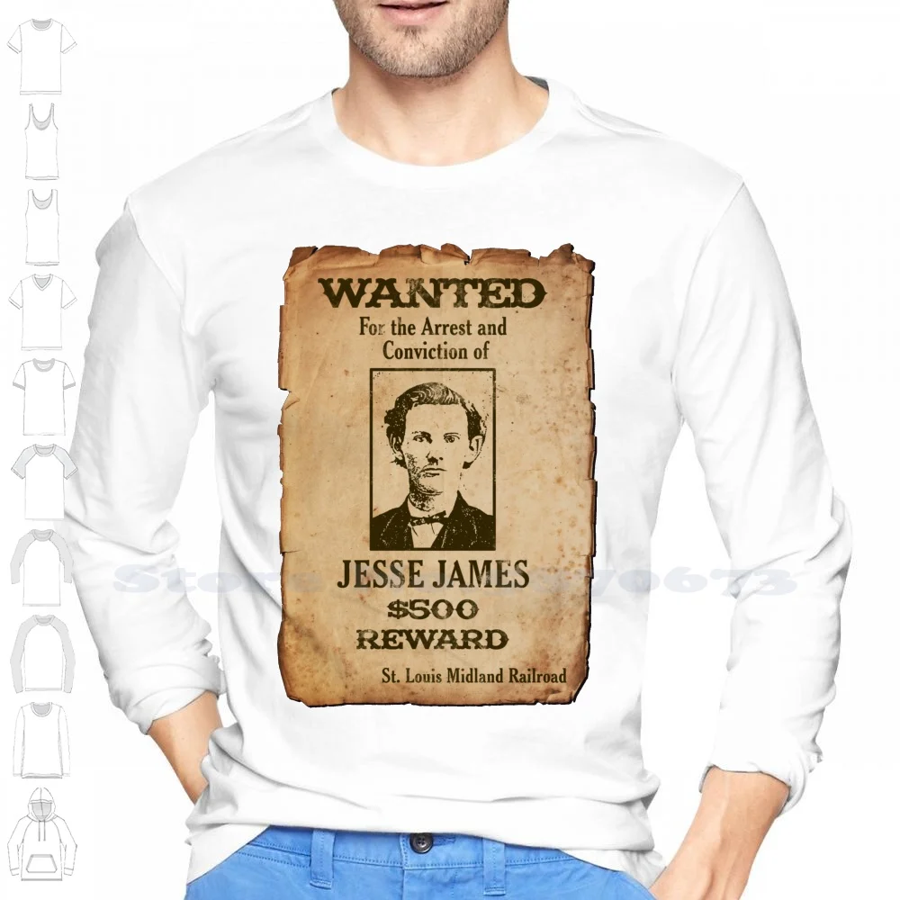 Jesse James Outlaw Wanted