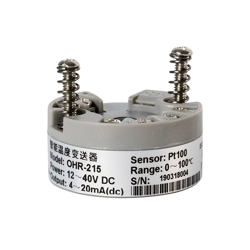 Hongrun Isolation Hart Intelligent Temperature Transmitter Module Pt100 ...