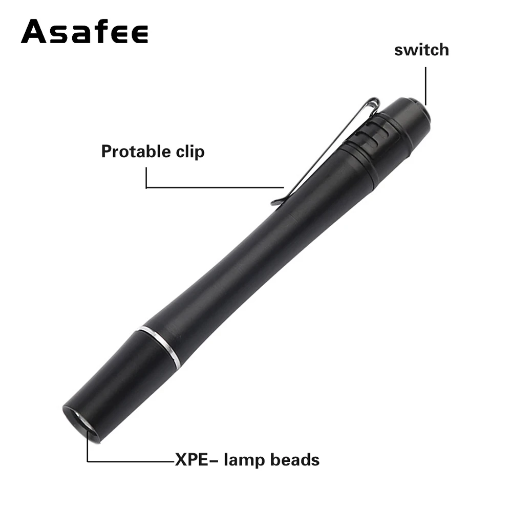 BALADEUSE,Yellow light--UV A MENÉ LA Mini Lumière de Stylo Infirmière D ...