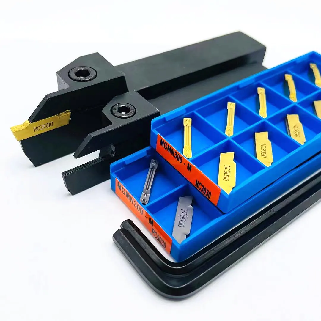 MGEHR1010 MGEHR1212 MGEHR1616 MGEHR2020 MGEHR2525 outer grooving tool holder carbide blade ...