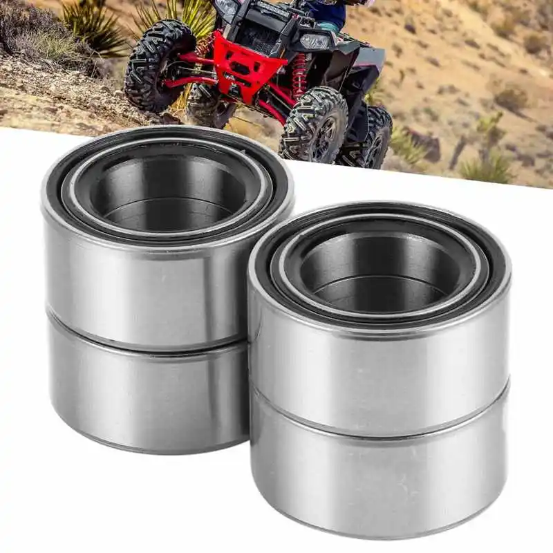 4pcs Front and Rear Wheel Bearing 3514822 3514699 3514627 Fit for ...