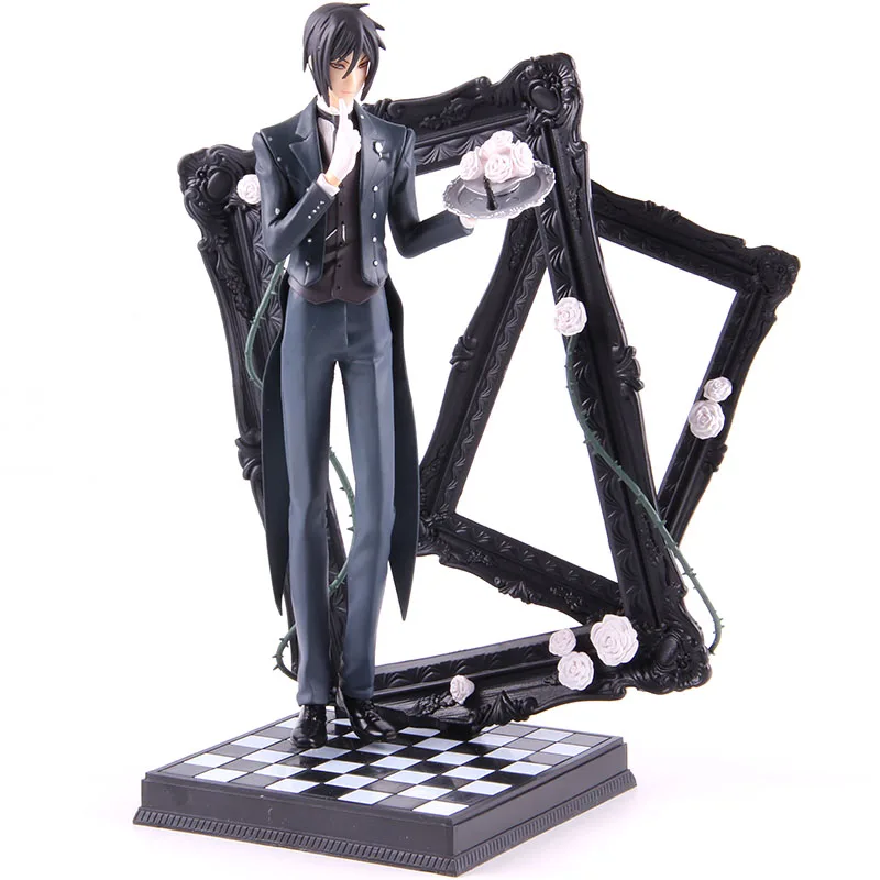 Black Butler Book of Circus Black Butler Sebastian Michaelis Figures ...