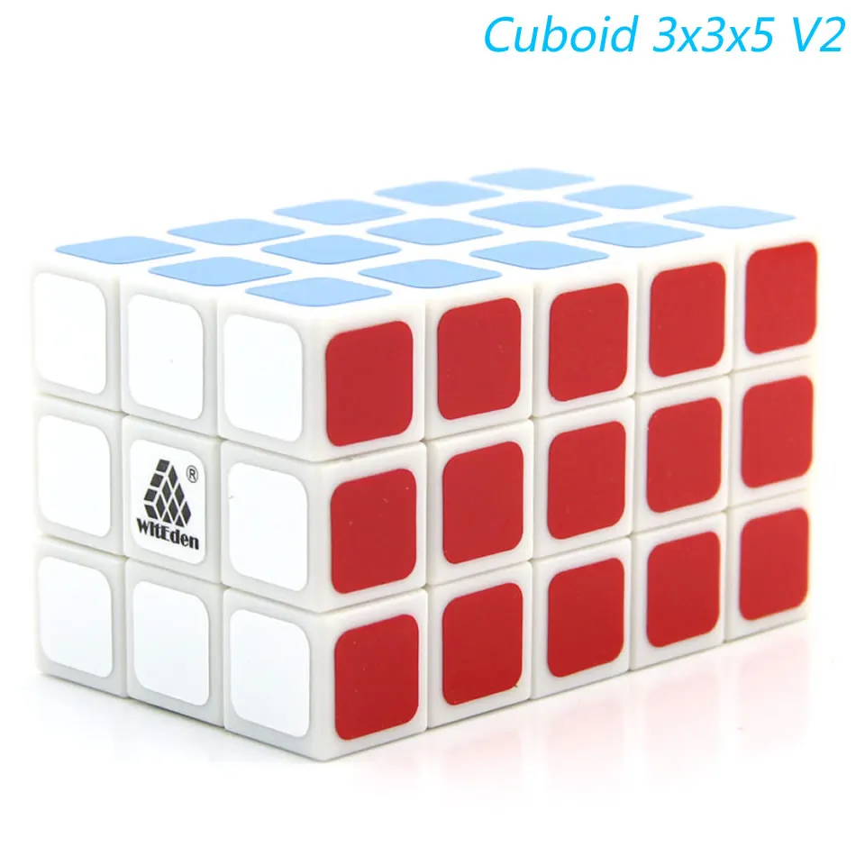 CASSE-TETE,1C Cuboid 3x3x4 B--WitEden cuboïde 3x3x4 3x3x5 3x3x6 3x3x7 ...